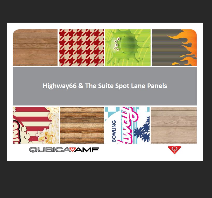 QubicaAMF Highway66 Suite Spot mini bowling lane collection — QubicaAMF QubicaAMF Highway66 Suite Spot mini bowling lane collection — QubicaAMF